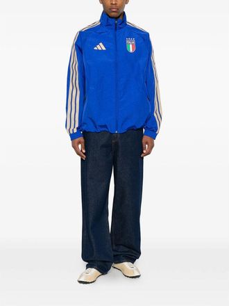 adidas Recycled Polyester Windbreaker - Blue
