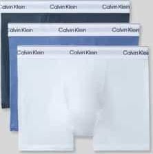 Calvin Klein Underwear Regular Fit Trunks aus Baumwoll-Mix im 3er-Pack