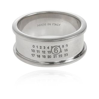 Maison Margiela unisex, Accessoires, Gris, Taille: S Rings