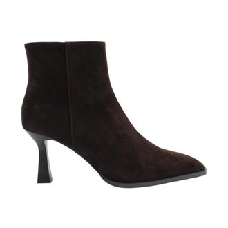 Lola Cruz Koningin Stiefelette mit Absatz - - Shoes - Damen - Braun - 39 EU