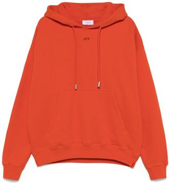 Off-white hoodie Vibe Arrow - Orange