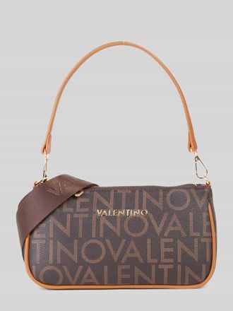 Valentino Handbags Umh&auml;ngetasche mit Logo-Print Modell REGINA