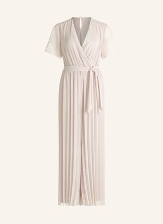Betty&Co Betty&Co Jumpsuit Mit Plissees grau