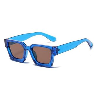 Generic Lunettes De Soleil Vacances For Femmes En Plein Air, For La Conduite, Le Sport(Blue)