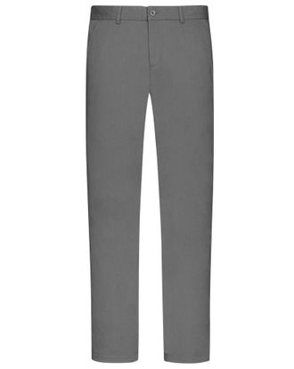 Alberto Glatte und leichte Chino Lou in Ceramica-Qualit&auml;t, Regular Fit in