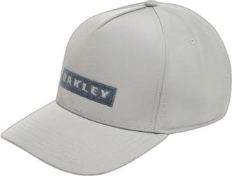 Oakley Bark Snapback Hat Chapeau, Ciment, Taille Unique Homme
