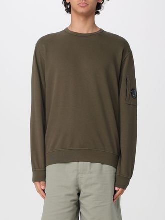 C.P. Company C. P. COMPANY Sweatshirt Homme couleur Vert