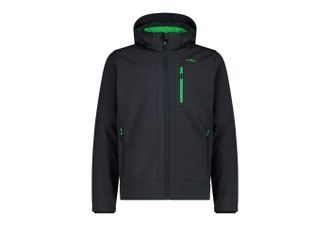 F.lli Campagnolo Softshelljacke CMP Herren Softshell Jacke Zip Hood 3A01787N