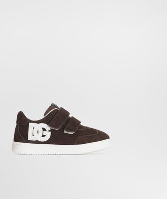 Dolce & Gabbana Sneaker Dg Original Aus Veloursstoff - Mann Collection 25