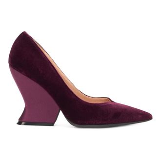Alberta Ferretti Femme, Chaussures, Violet, Taille: 39 EU Chaussure &eacute;l&eacute;gante &agrave; talon haut