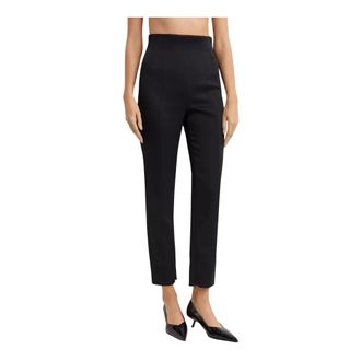 Khaite High-Waisted Hose - - Trousers - Damen - Schwarzk - M
