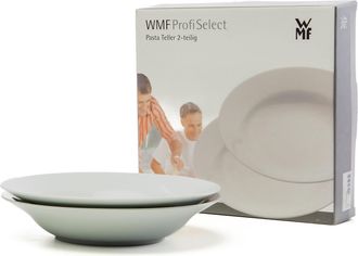WMF Pastateller, transparent, 30 cm, 2-teilig