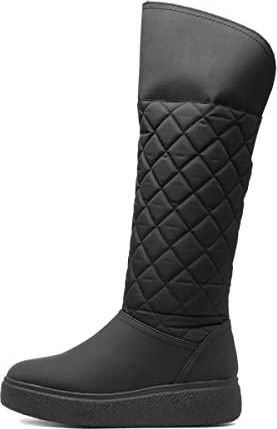 Rocket Dog Femme Archie Botte Tendance, Noir, 39 EU