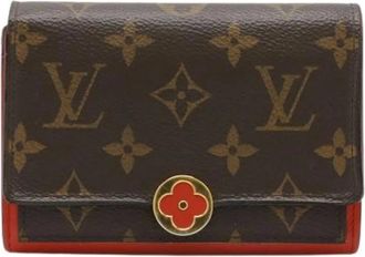 Louis Vuitton unisex, Pre-owned, Multicolore, Taille: ONE Size Portefeuille en toile doccasion