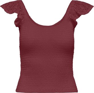 Only Onlgwen Life S/L Smock Top JRS