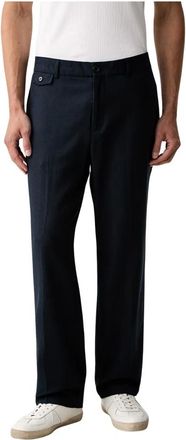 Scotch & Soda Chinos - Homme - Pantalons - Bleu - Taille: W32
