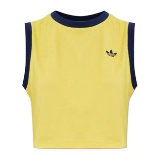 adidas Femme, Tops, Jaune, Taille: 44 FR D&eacute;bardeur chin&eacute;