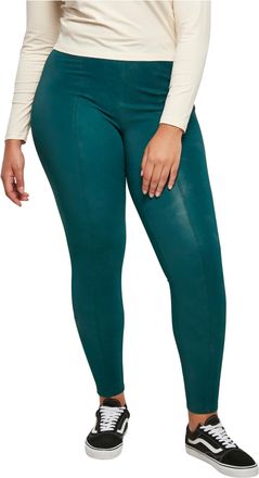 Urban Classics Damen Ladies Washed Faux Leather Pants 3XL Jasper
