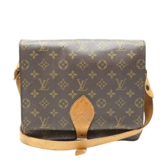 Louis Vuitton Pre-owned Toile sacs-louis-vuitton - Femme - Pre-owned - Brun - Taille: ONE Size