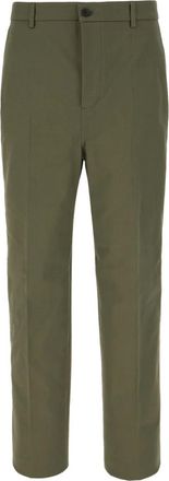Valentino Garavani Homme, Pantalons, Vert, Taille: L Pantaloni