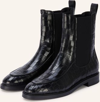 Pertini Chelsea-Boots schwarz