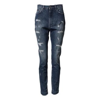 Dolce & Gabbana Grace Denim Jeans - - Jeans - Damen - Blau - S