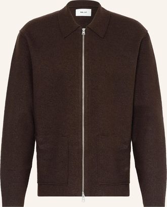 Nn.07 Nn.07 Strickjacke Jonas braun