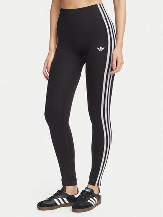 adidas Leggings Essentials 3-Stripes Seamless Leggings KZ4121 Schwarz Slim Fit