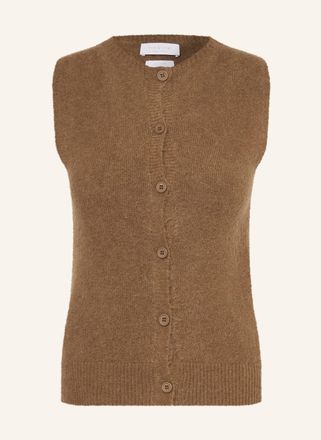 Rich & Royal Strickweste braun