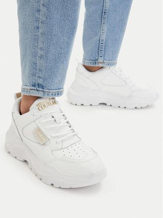 Versace Jeans Couture Sneakers 80VA3SC2 ZPB71 3 Wei&szlig;