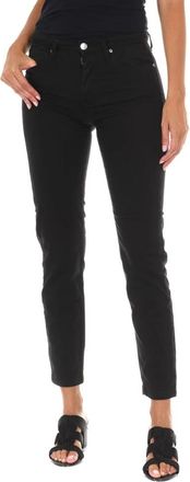 Met Slim Fit Denim Jeans - - Jeans - Damen - Schwarzk - W26