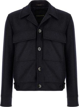 Gabriele Pasini Homme, Vestes, Noir, Taille: XL Veste Crois&eacute;e