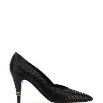 Versace Ballerinas - - Shoes - Damen - Schwarzk - 40 EU
