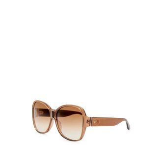 Linda Farrow Lunettes de soleil Blair - Femme - Accessoires - Brun - Taille: 63 MM