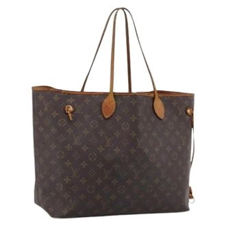 Louis Vuitton Sac cabas Pre-owned - Femme - Pre-owned - Brun - Taille: ONE Size