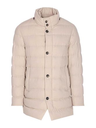 Herno Blouson Rembourré - Beige