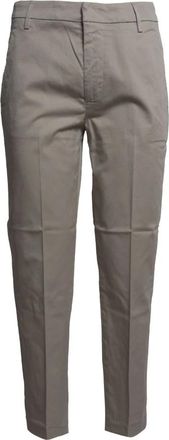 Dondup Femme, Pantalons, Beige, Taille: W27 Nima Chino