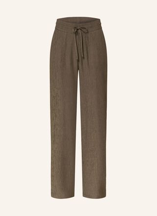 OPUS Hose Marou Crinkle gruen