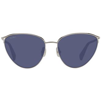Max Mara MA-1049436 Metal Cat-Eye Sunglasses - Silver