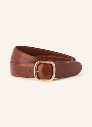 Max Mara Weekend Max Mara Lederg&uuml;rtel Aereo braun