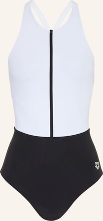 Arena Shape-Badeanzug Silvia Mit Uv-Schutz 50+ schwarz