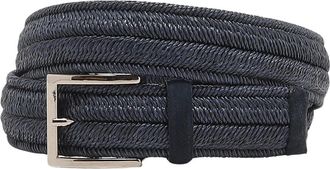 Orciani Homme, Accessoires, Bleu, Taille: 110 CM Rope Elast Belt