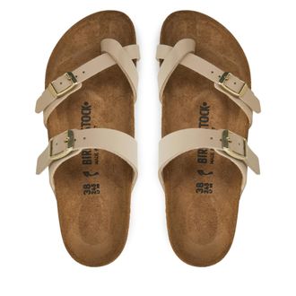 Birkenstock Zehentrenner Birkenstock Mayari 1029726 Beige