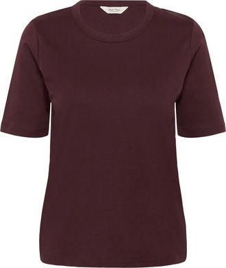 Part Two Femme, Tops, Rouge, Taille: 38 FR T-shirt Ratanapw Bourgogne