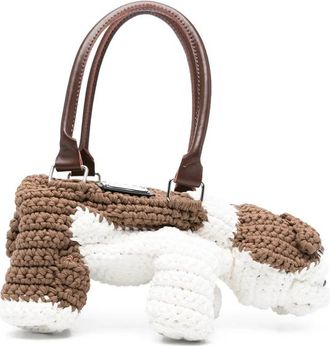 Charles Jeffrey Loverboy Animal-shape Tote Bag