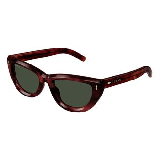 Gucci Stylische Sonnenbrille - - Accessories - Damen - Rot - 51 MM