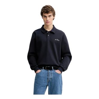 Les Deux Ben SweaT-shirt - Homme - Sweatshirts et sweats &agrave; capuche - Bleu - Taille: S