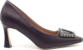 Kharisma decollete con accessorio gioiello