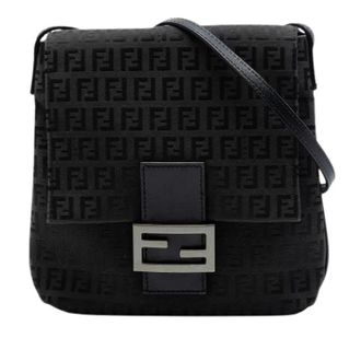 Fendi Pre-owned Vintage Umh&auml;ngetasche - - Pre-owned - Damen - Schwarzk - ONE SIZE