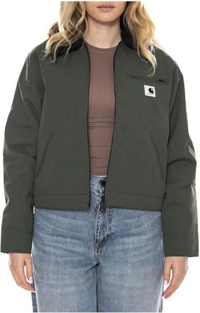 Carhartt Work in Progress Femme, Vestes, Vert, Taille: 36 FR W Newkirk Jacket